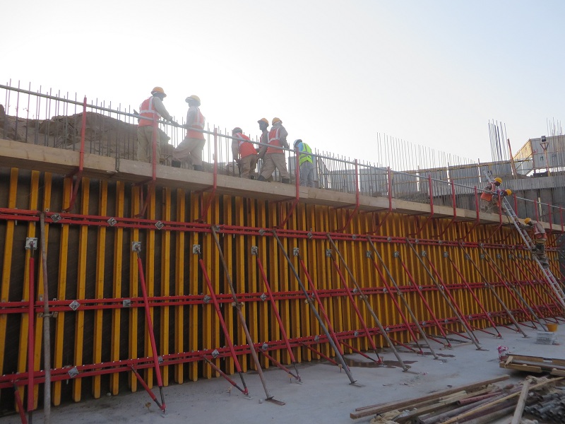 Double Sided Wall System - FORMO - Formwork Provider in UAE & Gulf ...
