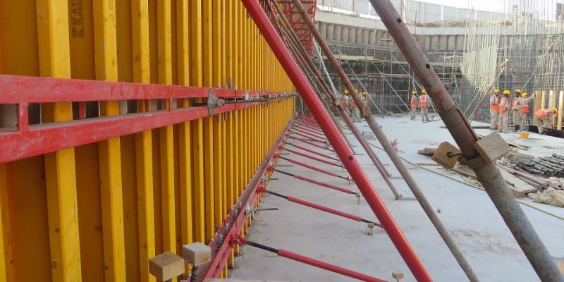 Double Sided Wall System - FORMO - Formwork Provider in UAE & Gulf ...